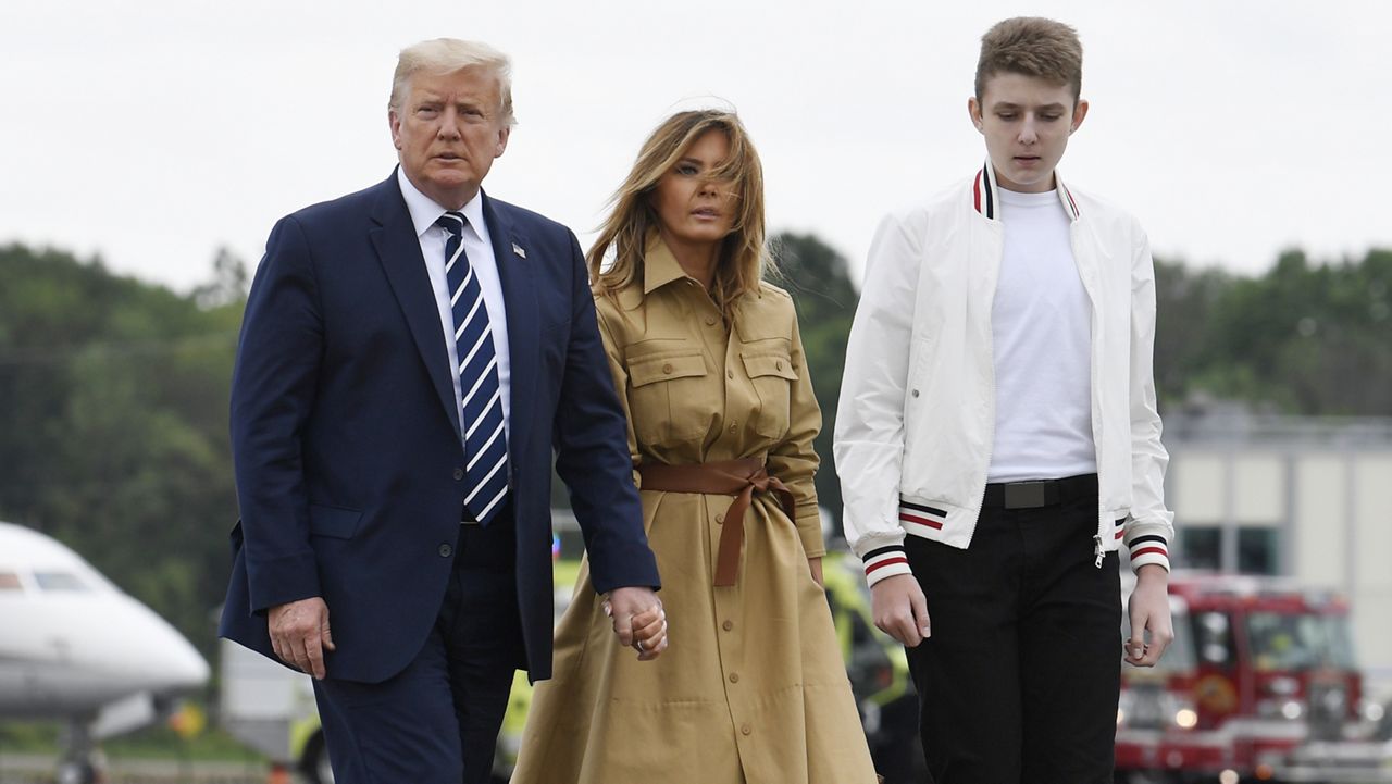 Barron Trump Altezza | Persone Curiose