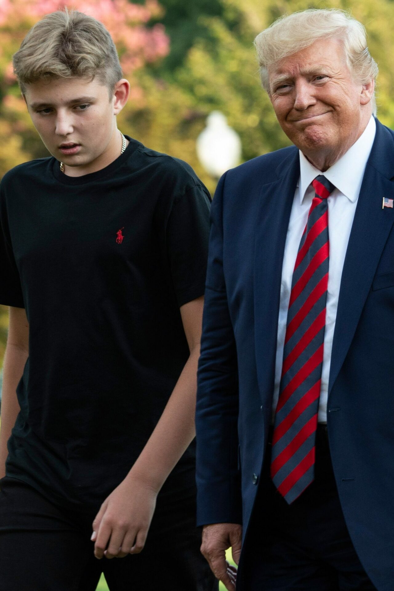 Barron Trump Altezza | Persone Curiose