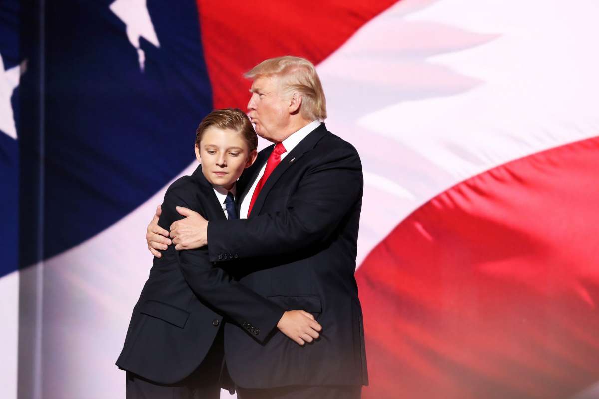 Barron Trump Altezza | Persone Curiose