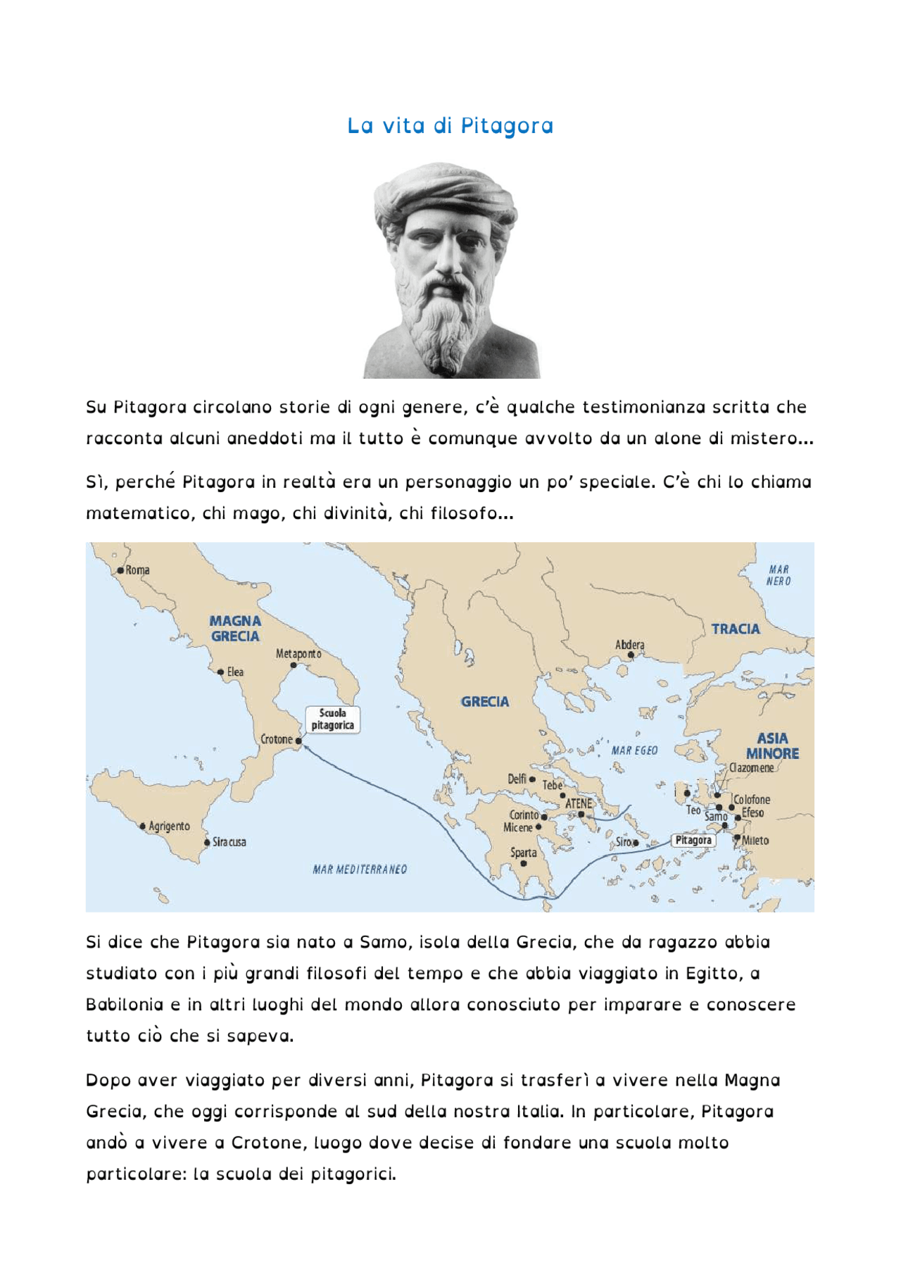 Dove è Nato Pitagora | Persone Curiose